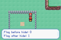 Pokémon FireRed scripting commands