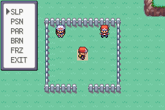 Pokémon FireRed scripting commands